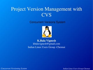 Version Management with CVS | PPT