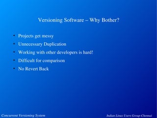 Version Management with CVS | PPT