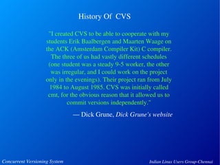 Version Management with CVS | PPT