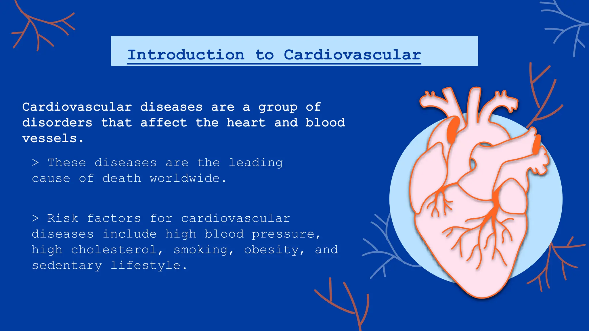 cardiovascular system presentation. pptx | PPTX