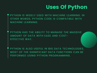 C++ vs python the best ever comparison | PPT