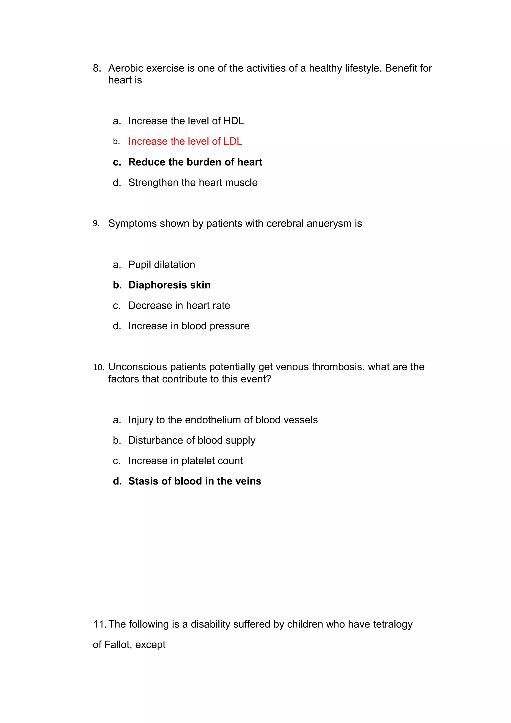 example of Cvs question | DOC