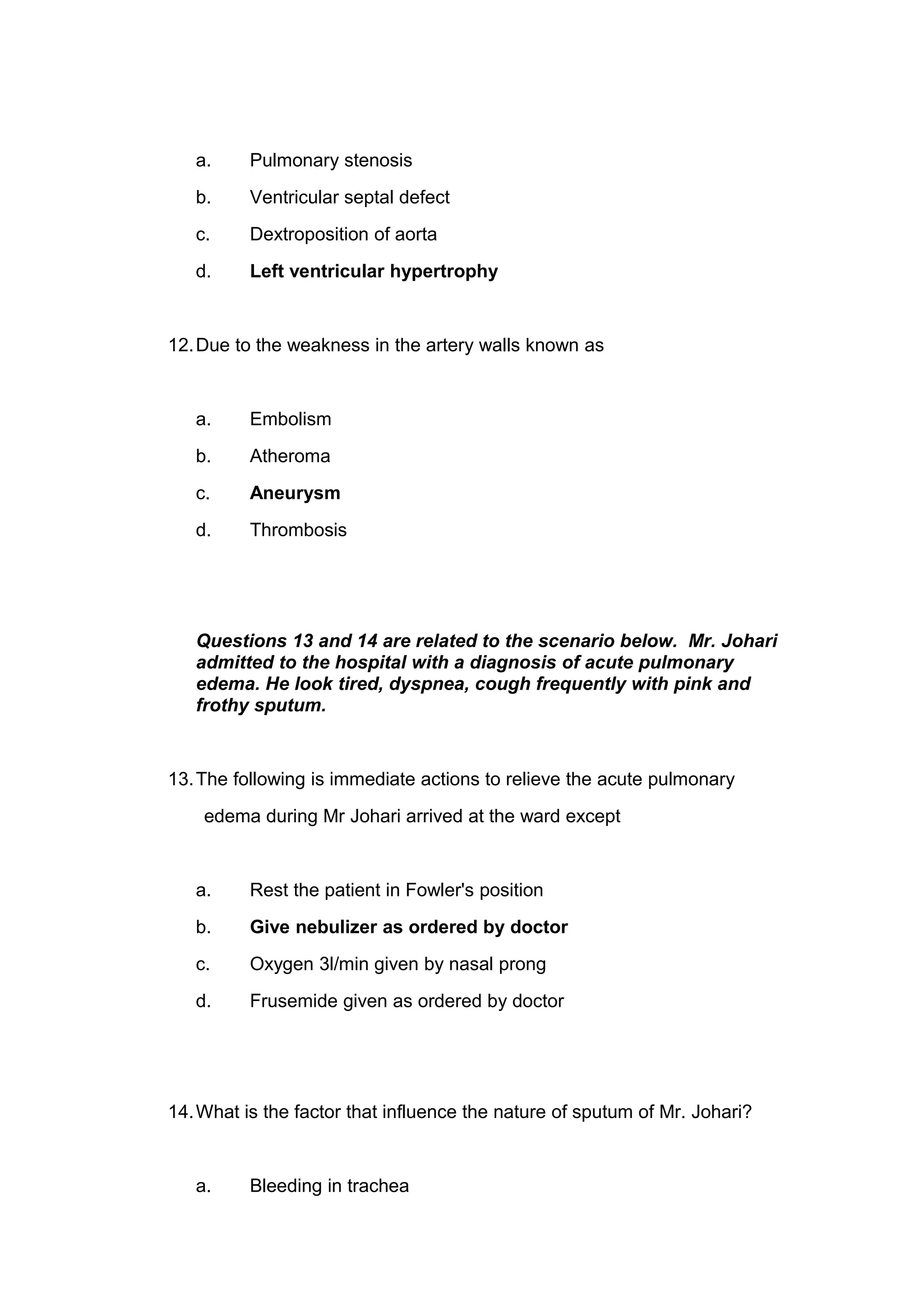 example of Cvs question | DOC