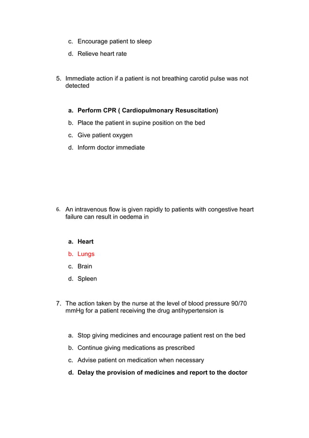 example of Cvs question | PDF