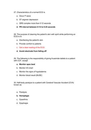 example of Cvs question | PDF