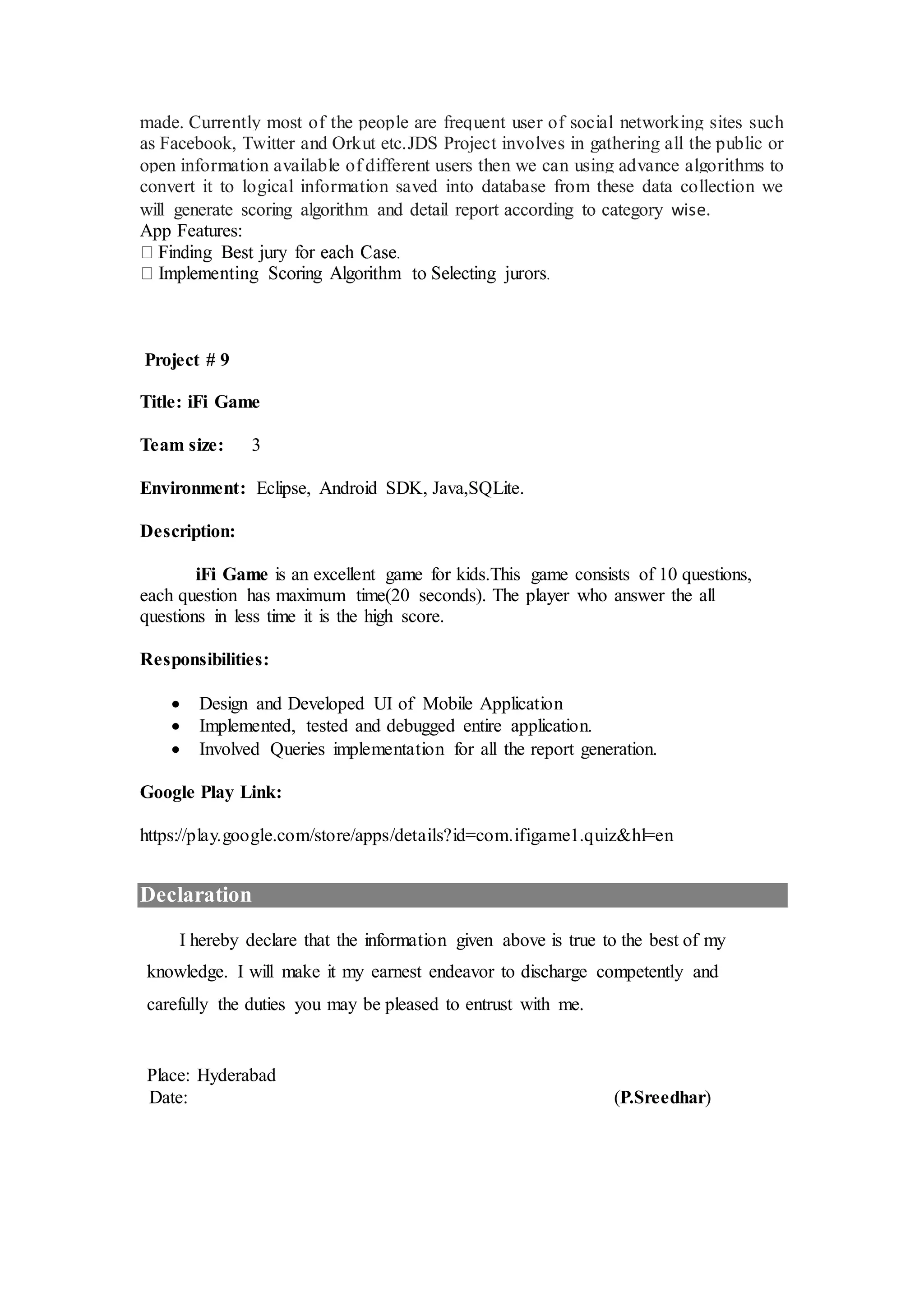 Cv sreedhar android_exp4.2yrs