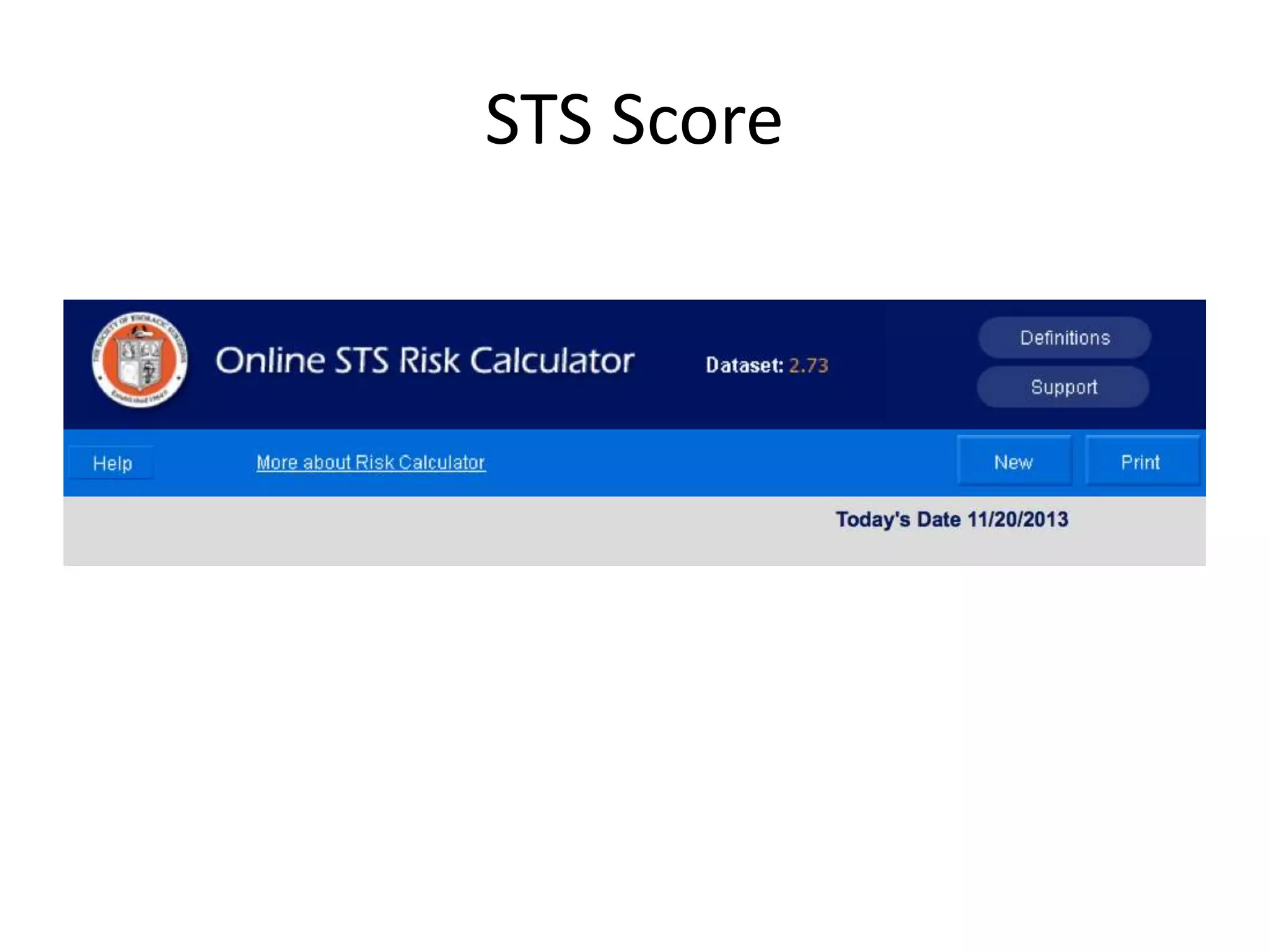 Risk Scores in Cardiac Surgery | PPTX