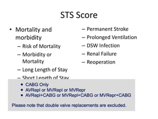 Risk Scores in Cardiac Surgery | PPTX