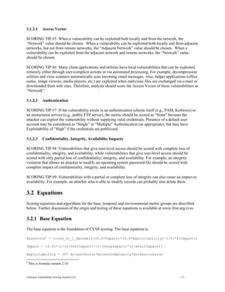 Cvss guide file | PDF | Computing | Technology & Computing