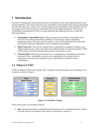 Cvss guide file | PDF | Computing | Technology & Computing
