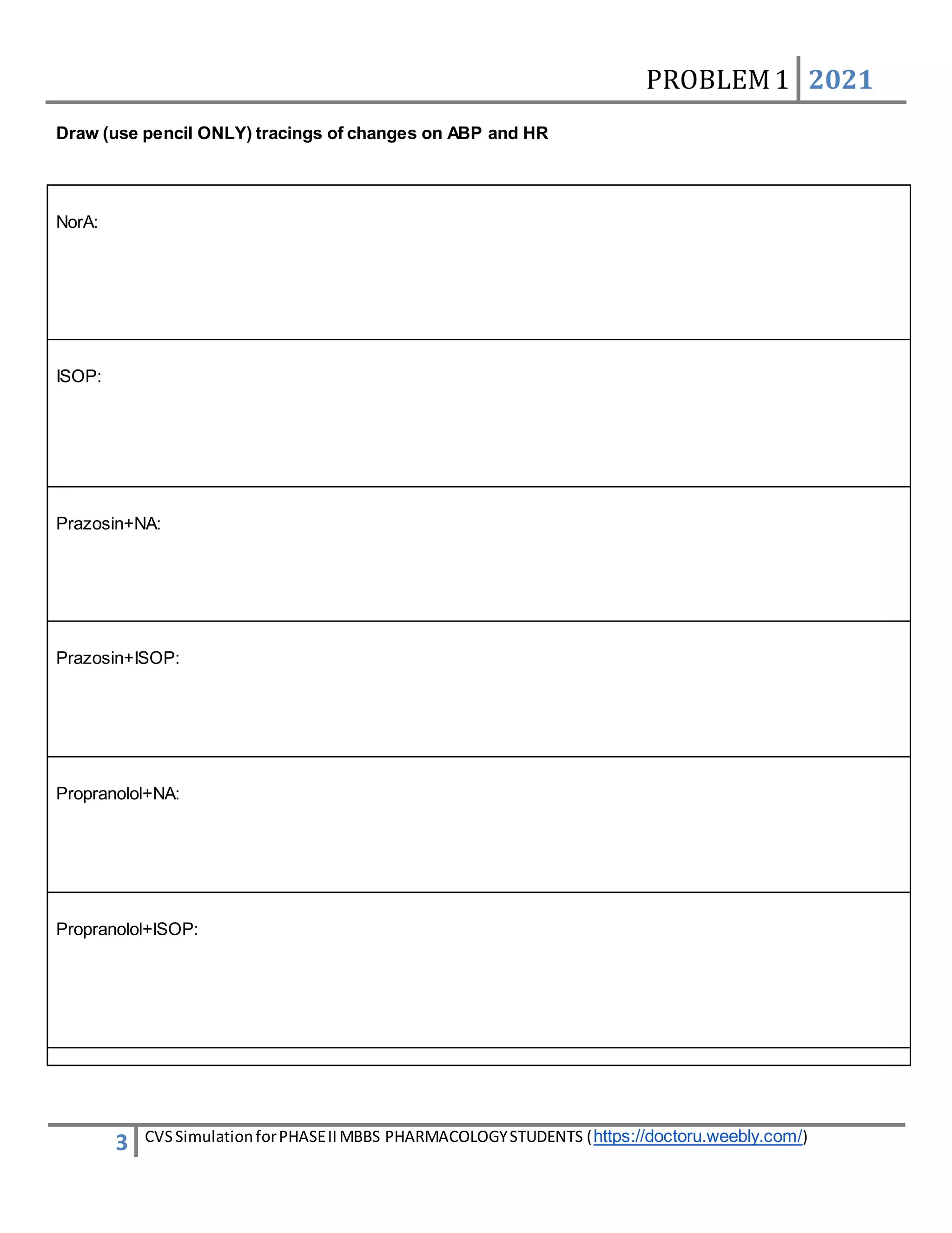 CVS simulation problem 1 | PDF