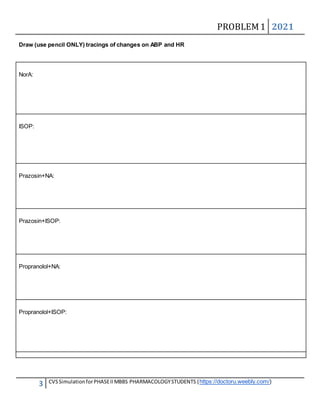CVS simulation problem 1 | PDF