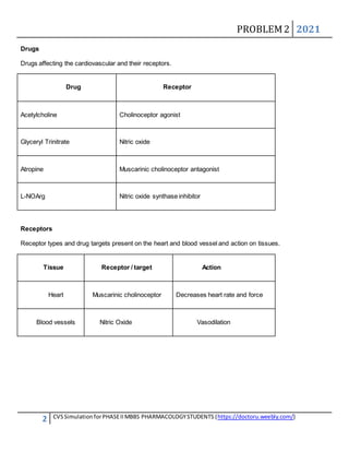 CVS simulation problem 2 | DOCX