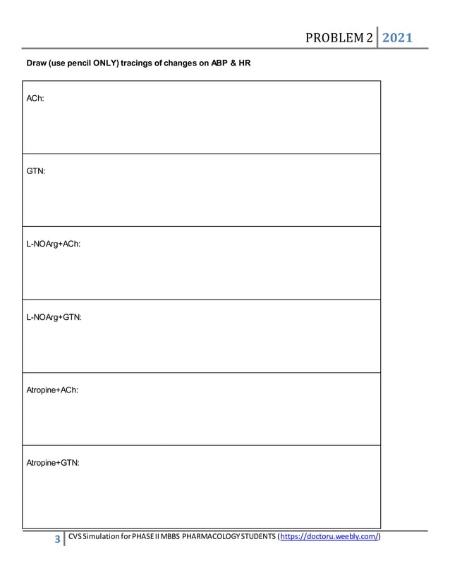 CVS simulation problem 2 | PDF