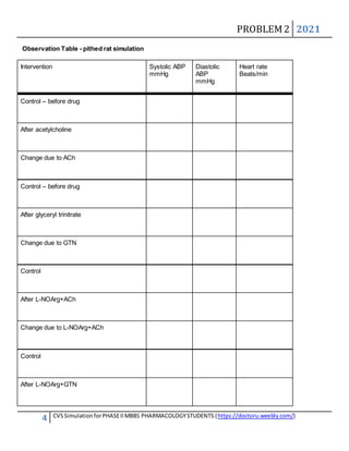 CVS simulation problem 2 | DOCX