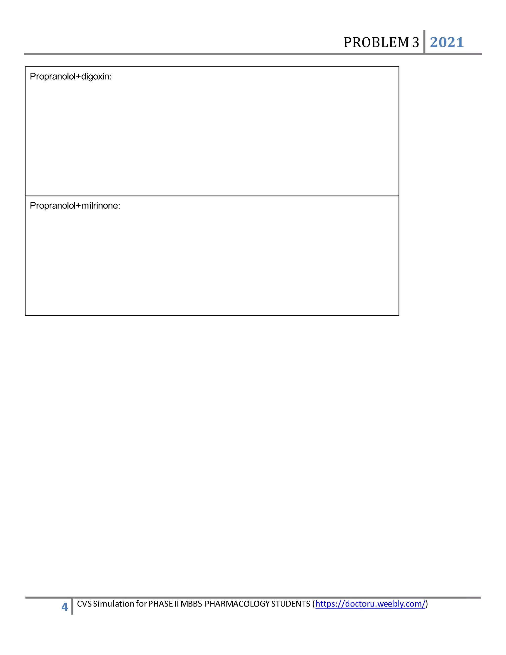 CVS simulation problem 3 | PDF