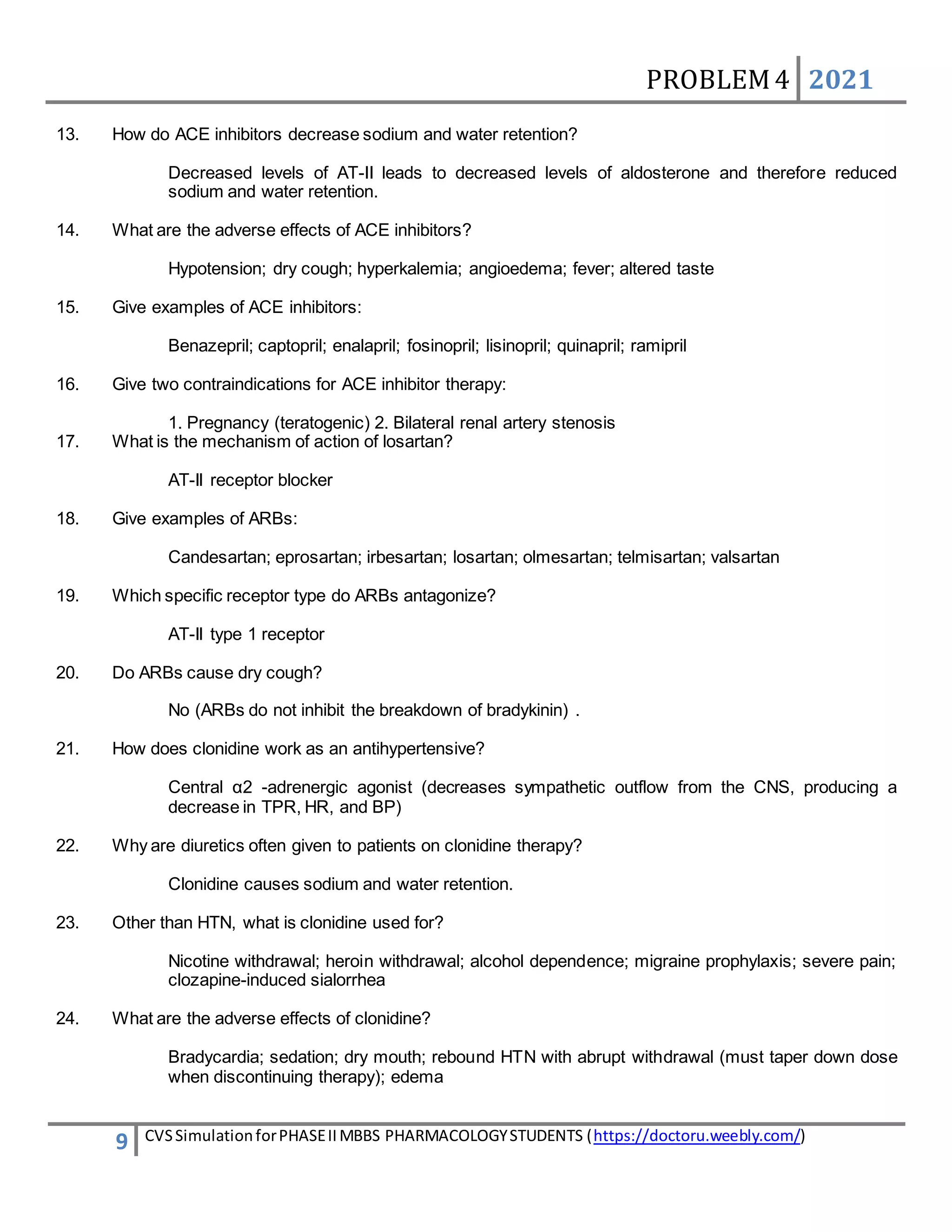 CVS simulation problem 4 | DOCX