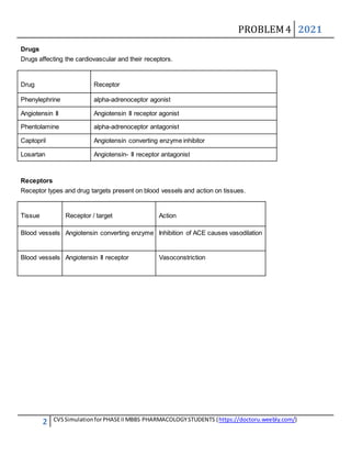 CVS simulation problem 4 | DOCX