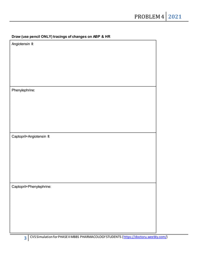 CVS simulation problem 4 | PDF