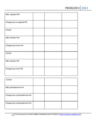 CVS simulation problem 4 | DOCX