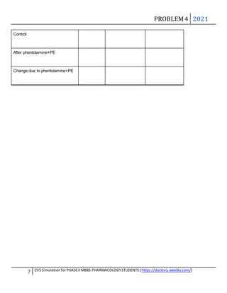 CVS simulation problem 4 | PDF
