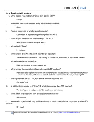 CVS simulation problem 4 | DOCX