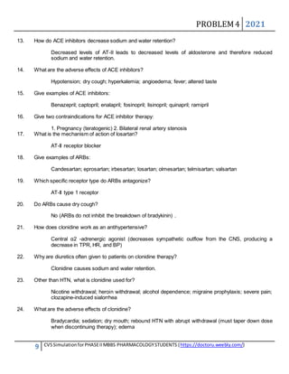 CVS simulation problem 4 | DOCX