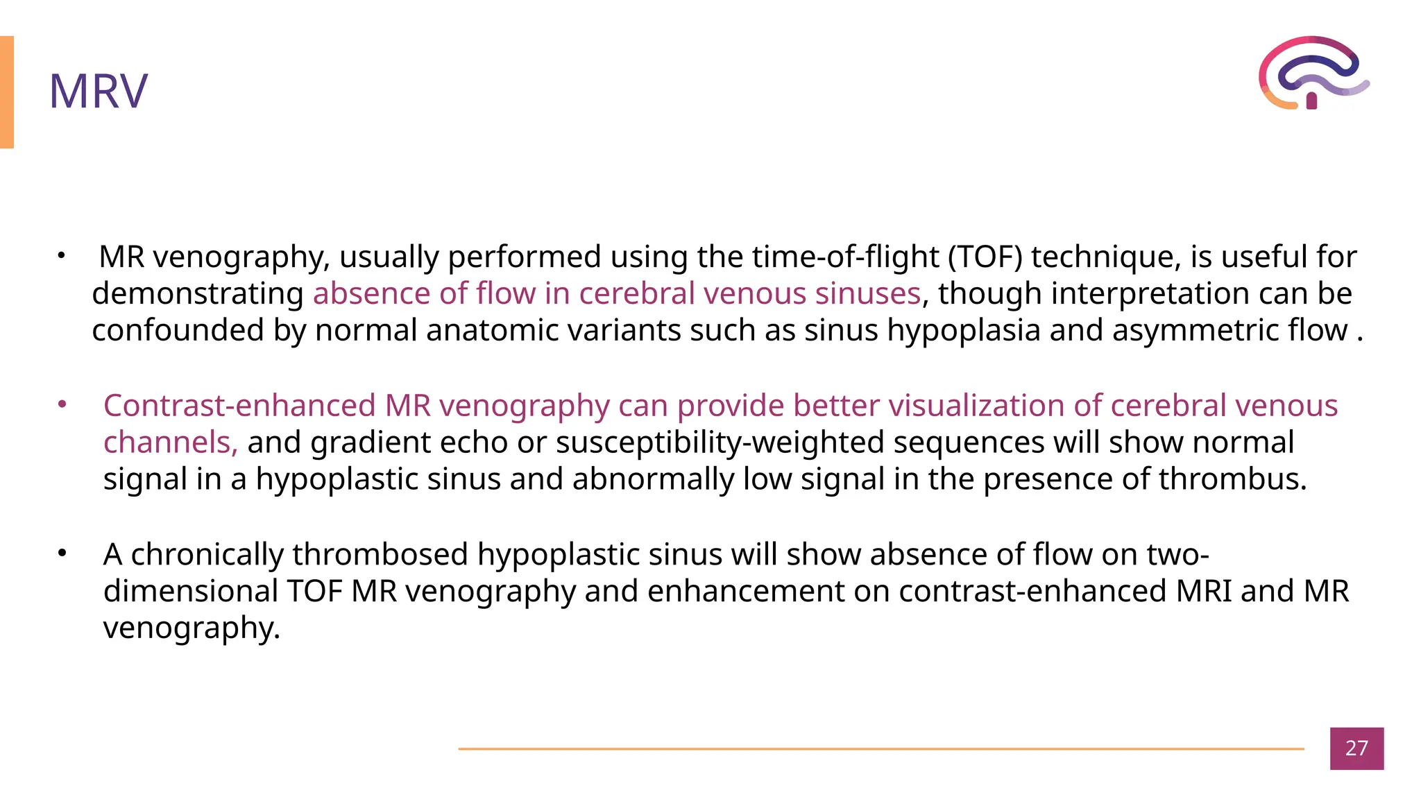 Cerebral venous sinus thrombosis : Clinical picture and management | PPTX