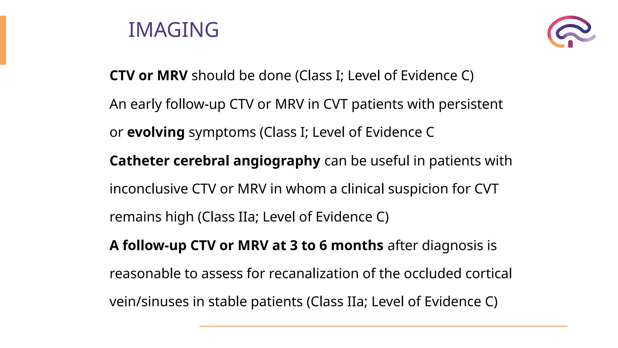 Cerebral venous sinus thrombosis : Clinical picture and management | PPTX