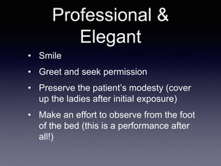 Tips and tricks to pass the cardiovascular station for PACES exam | PPTX