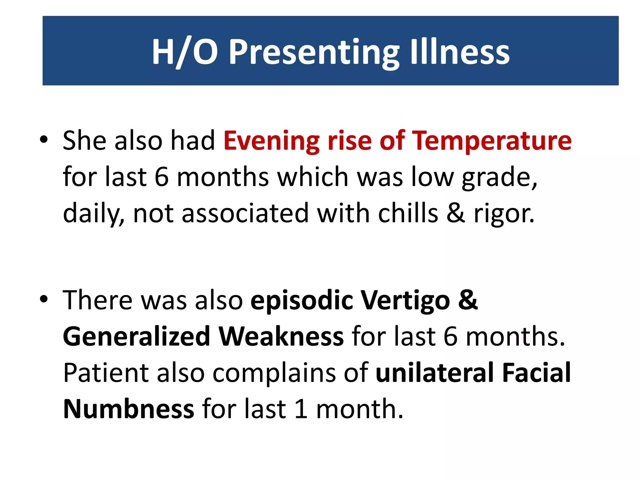 Cerebral Venous Sinus Thrombosis (CVST) Case Report | PPTX