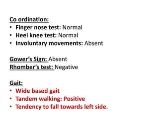 Cerebral Venous Sinus Thrombosis (CVST) Case Report | PPTX