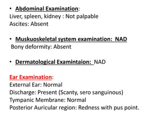 Cerebral Venous Sinus Thrombosis (CVST) Case Report | PPTX