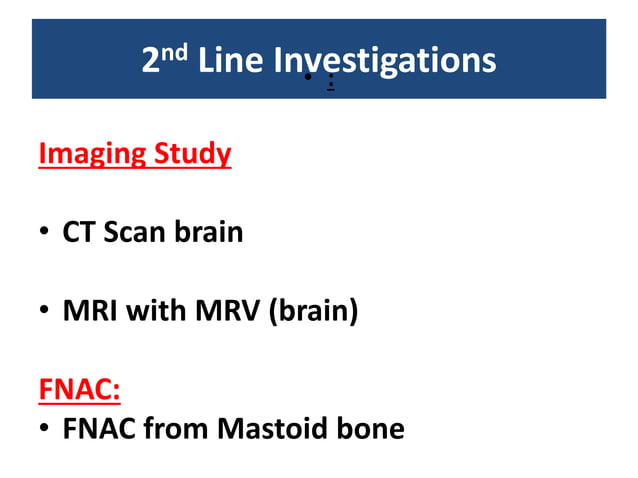 Cerebral Venous Sinus Thrombosis (CVST) Case Report | PPTX | Ear, Nose ...