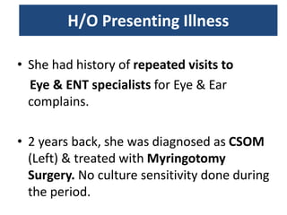 Cerebral Venous Sinus Thrombosis (CVST) Case Report | PPTX