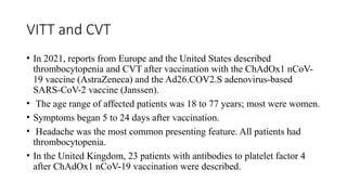 Cerebral Venous Sinus Thrombosis management .pptx