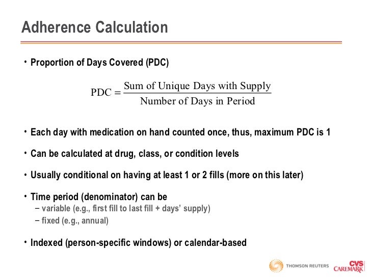 Measurement and Modeling Issues with Adherence to Pharmacotherapy