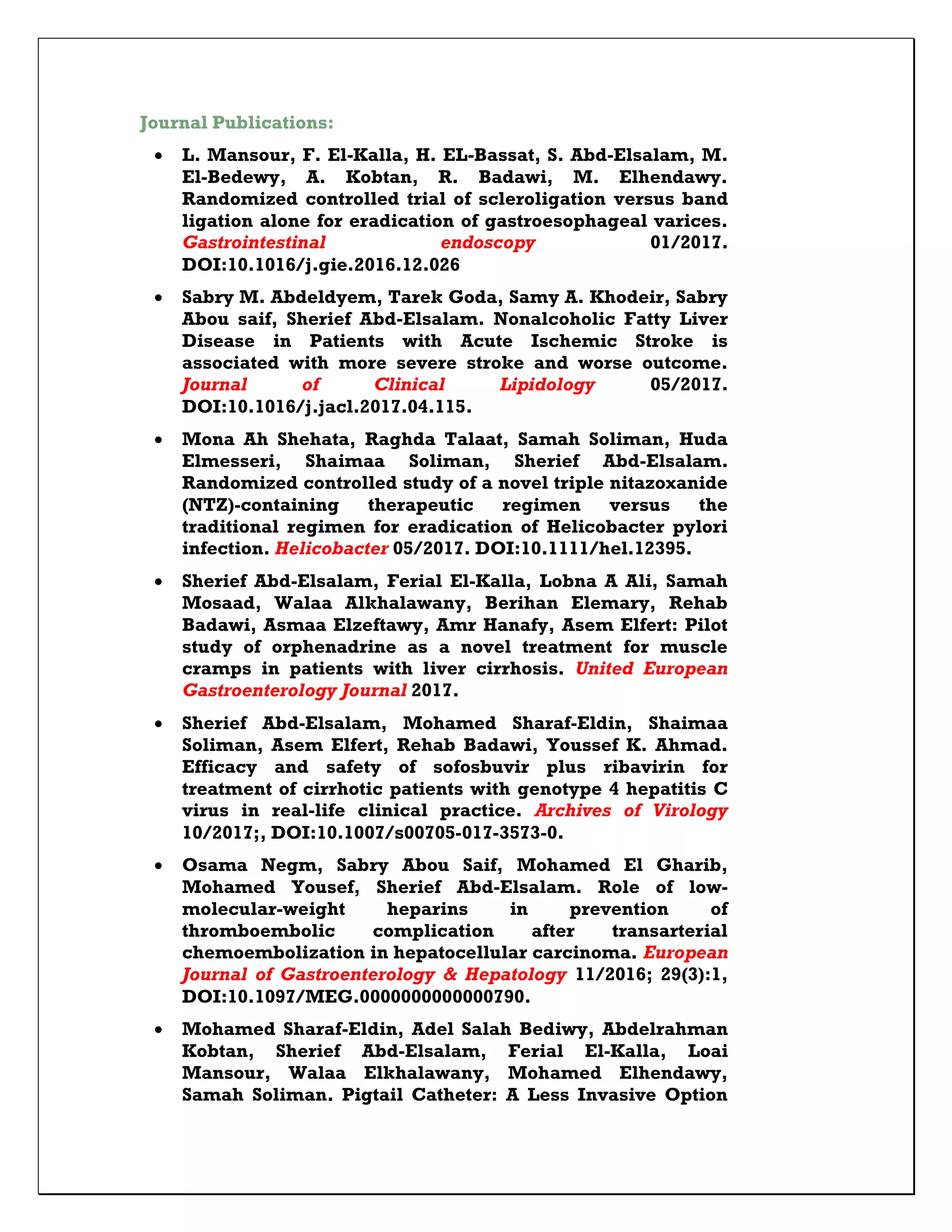 Sherief Abd-Elsalam | PDF