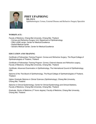 Phit Upaphong | PDF