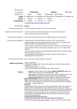 CV Svetlozar Neykov | PDF