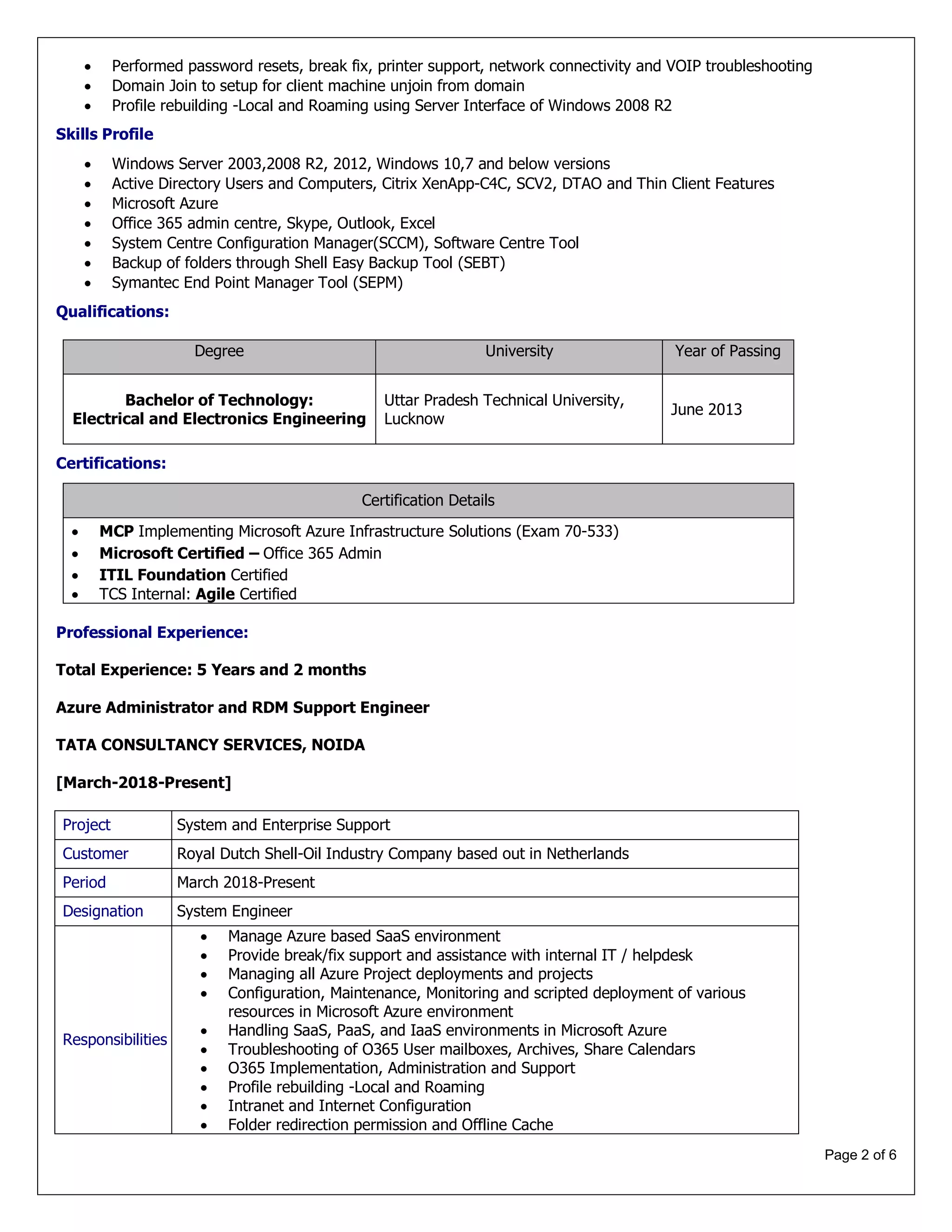 Cv swapnil srivastava | PDF