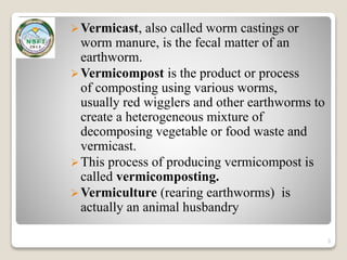 Vermicomposting Training | PPTX