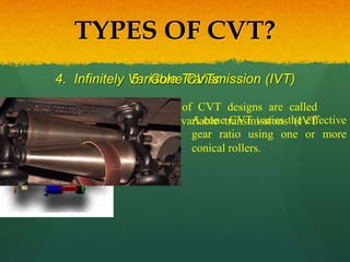 Cvt | PPT