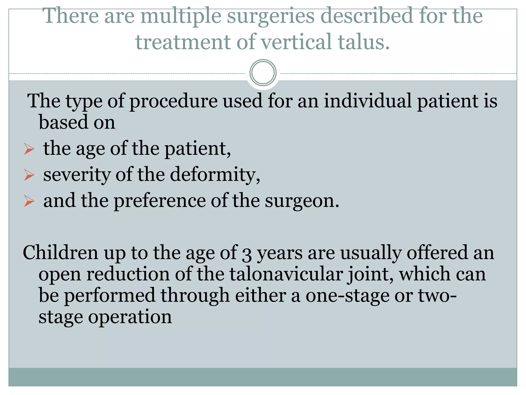 Congenital vertical talus BY DR.NAVEEN RATHOR | PPTX