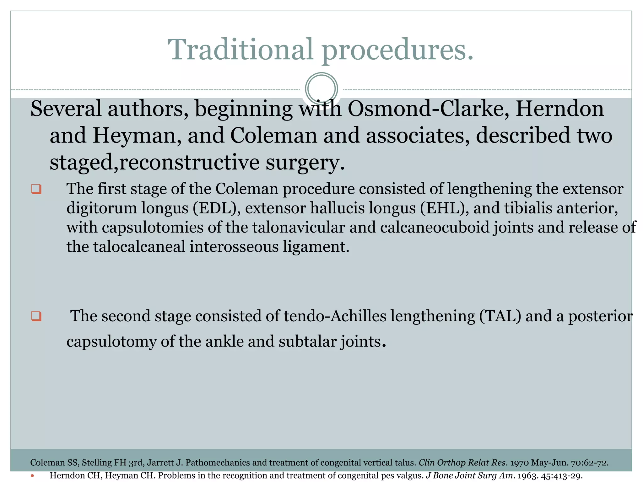 Congenital vertical talus BY DR.NAVEEN RATHOR | PPTX