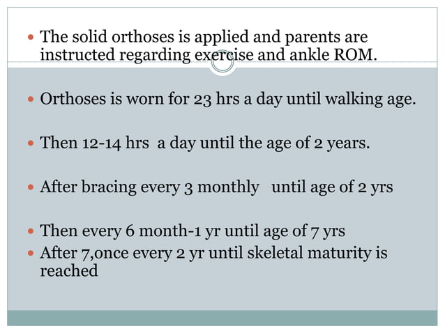 Congenital vertical talus BY DR.NAVEEN RATHOR | PPTX
