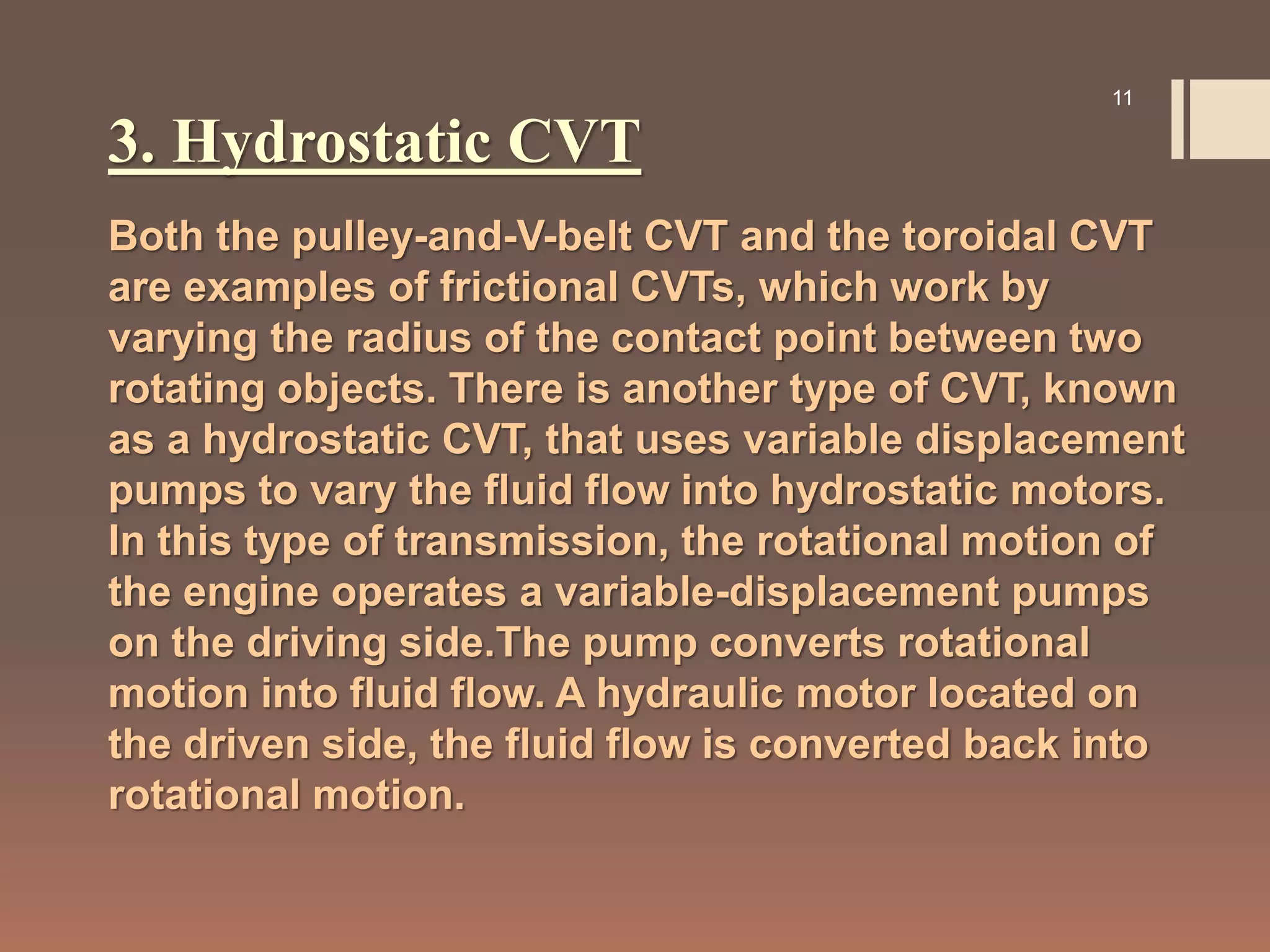 Cvt | PPT