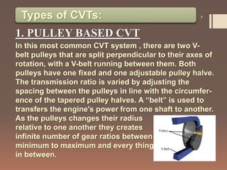 Cvt | PPT