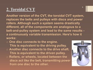 Cvt | PPT