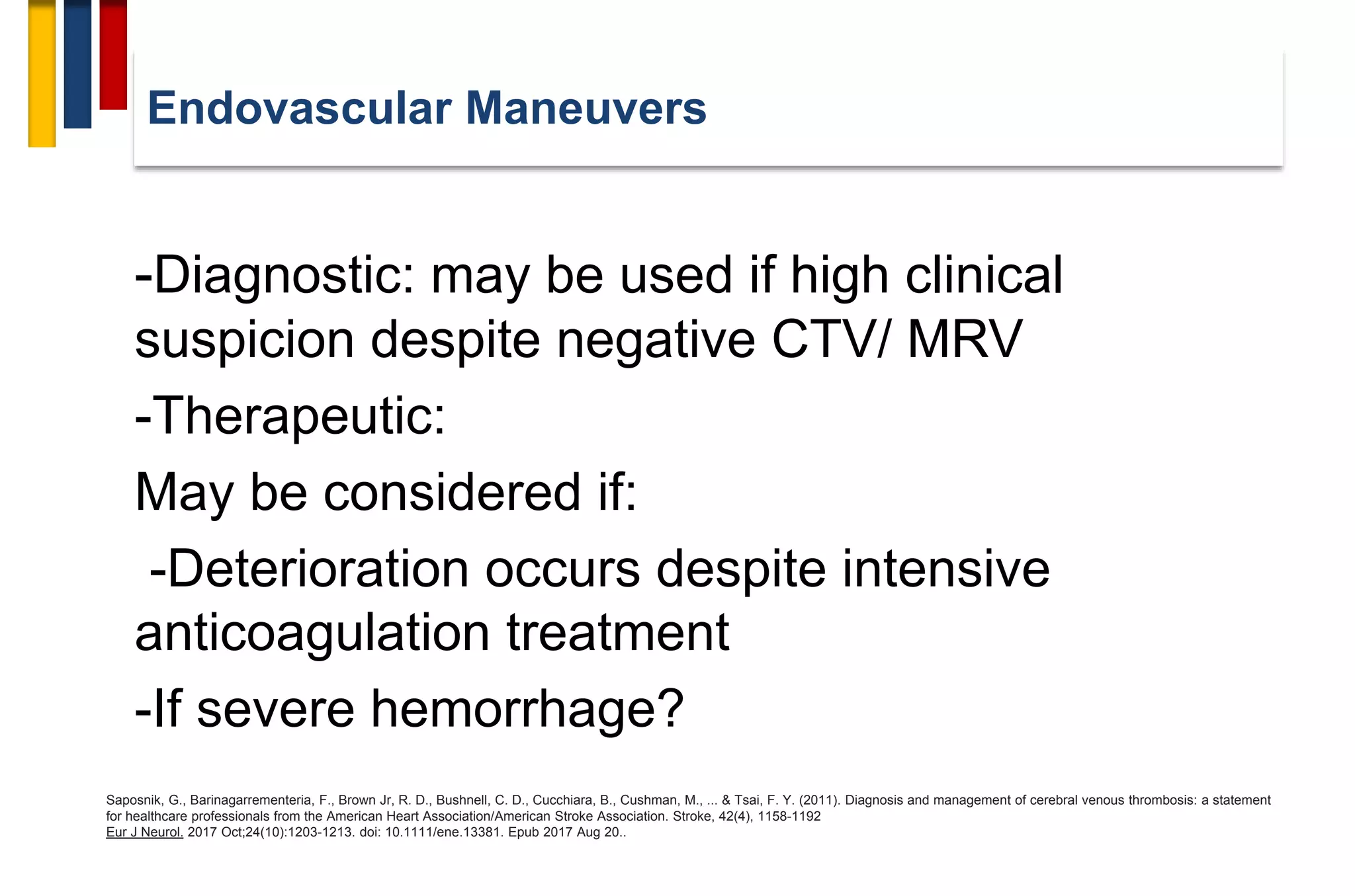 Cerebral venous sinus thrombosis | PDF